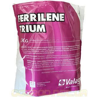Купити Ферилен(Ferrilene) залізо під корінь Valagro, Італія 10 грам ...